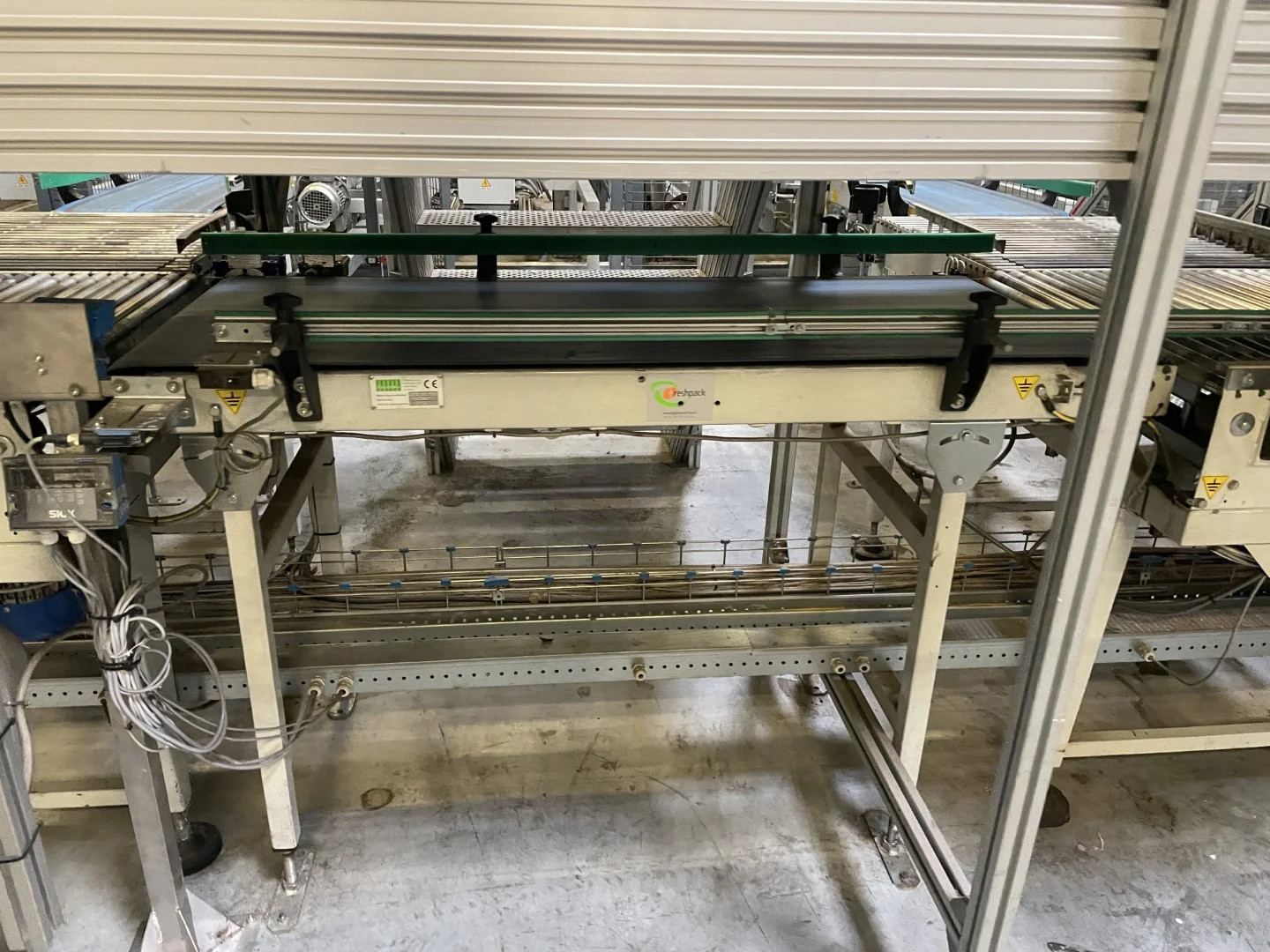 Sorma PAL 108D palletiser installation with 3 palletisers • Duijndam ...