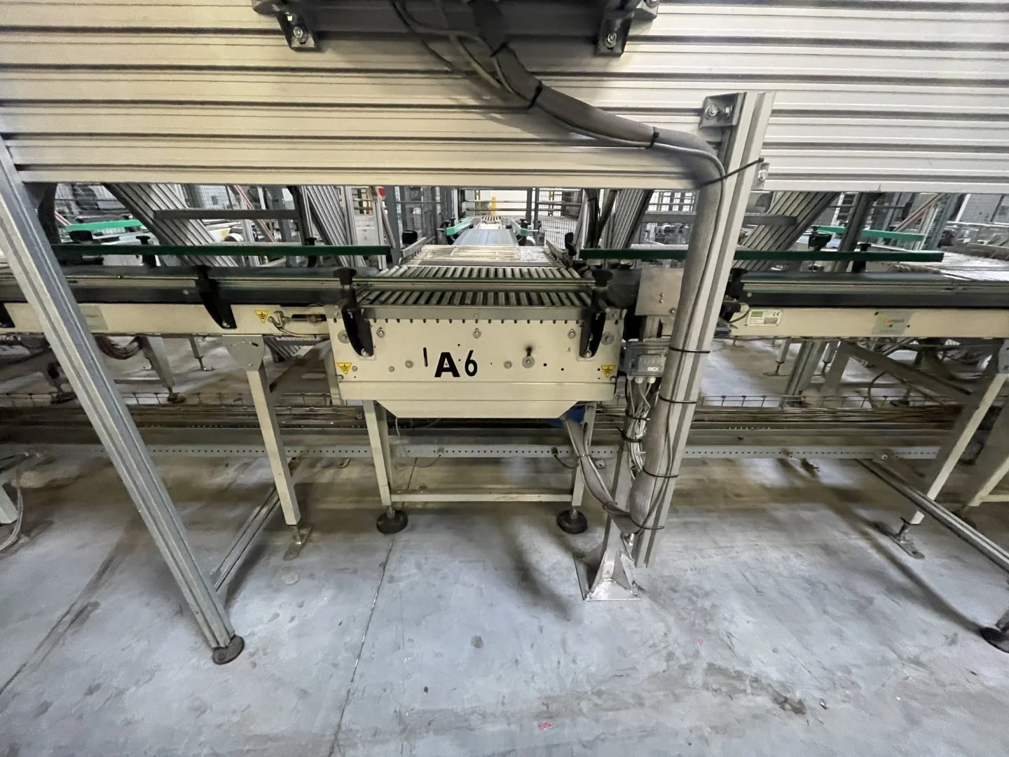 Sorma PAL 108D palletiser installation with 3 palletisers • Duijndam ...