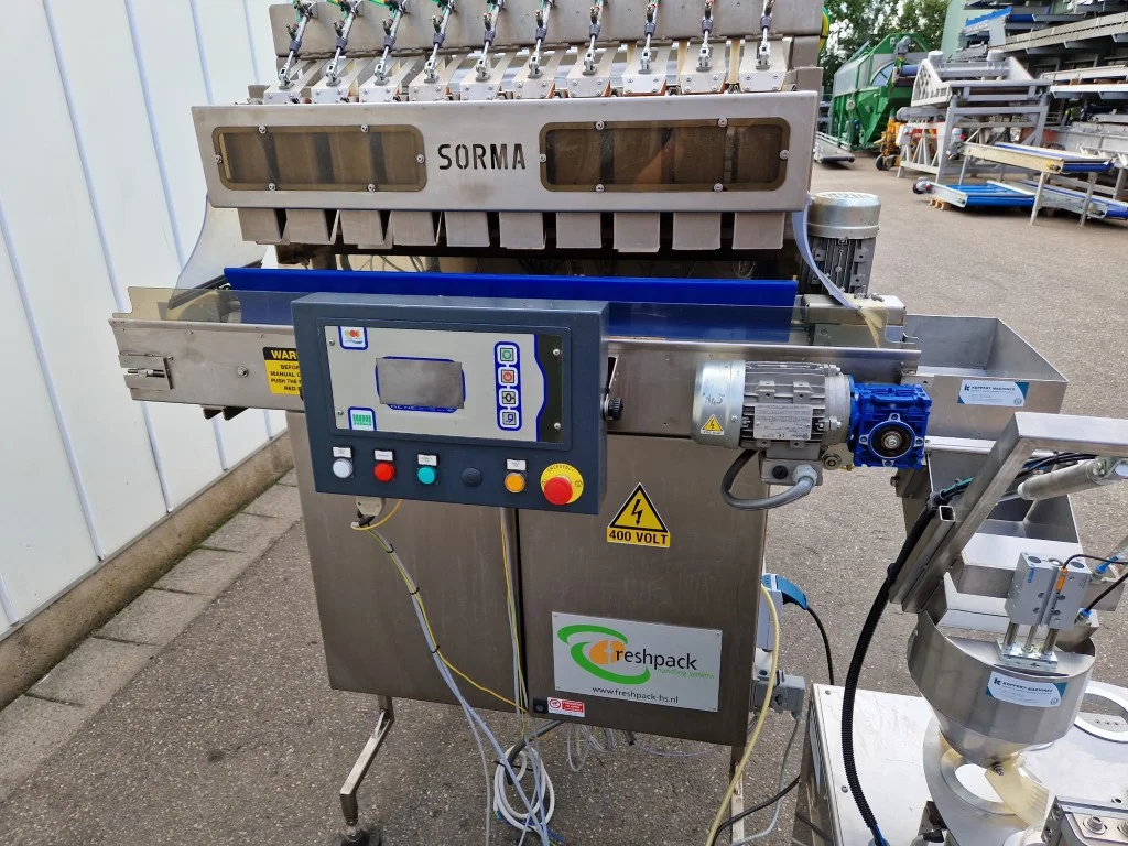 Sorma PC10-126 combination weighing machine with Koppert filler for ...