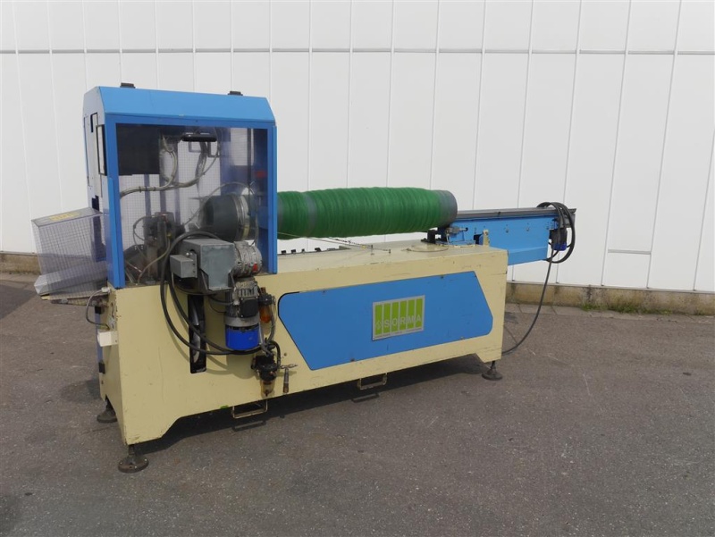 Sorma PK8-112 punnet packaging machine netting machine for trays of ...