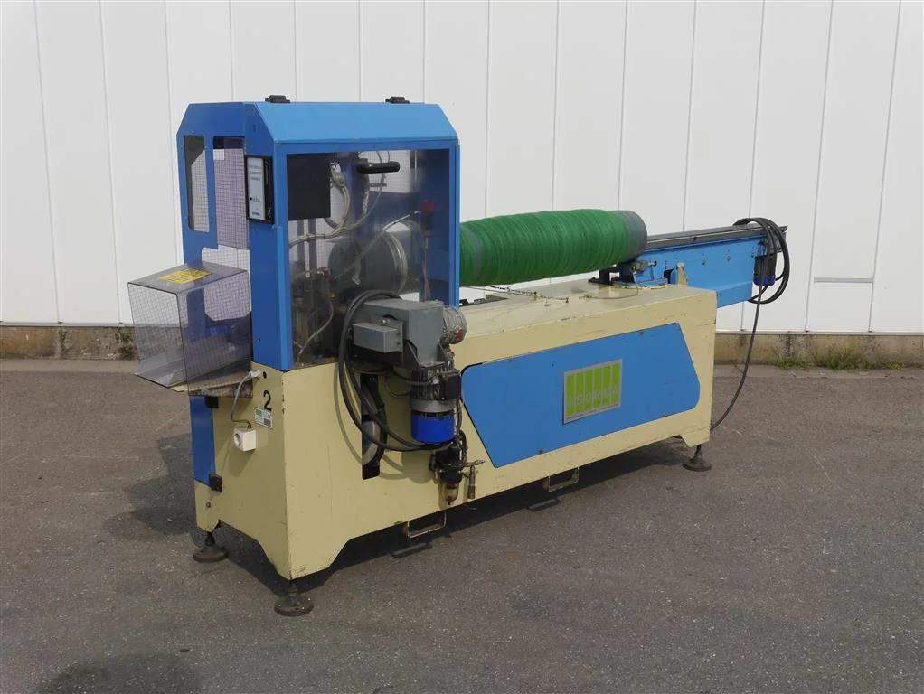 Sorma PK8-112 punnet packaging machine netting machine for trays of ...