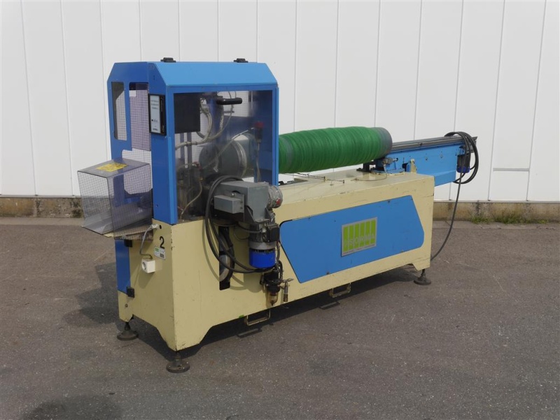 Sorma PK8-112 punnet packaging machine netting machine for trays of ...