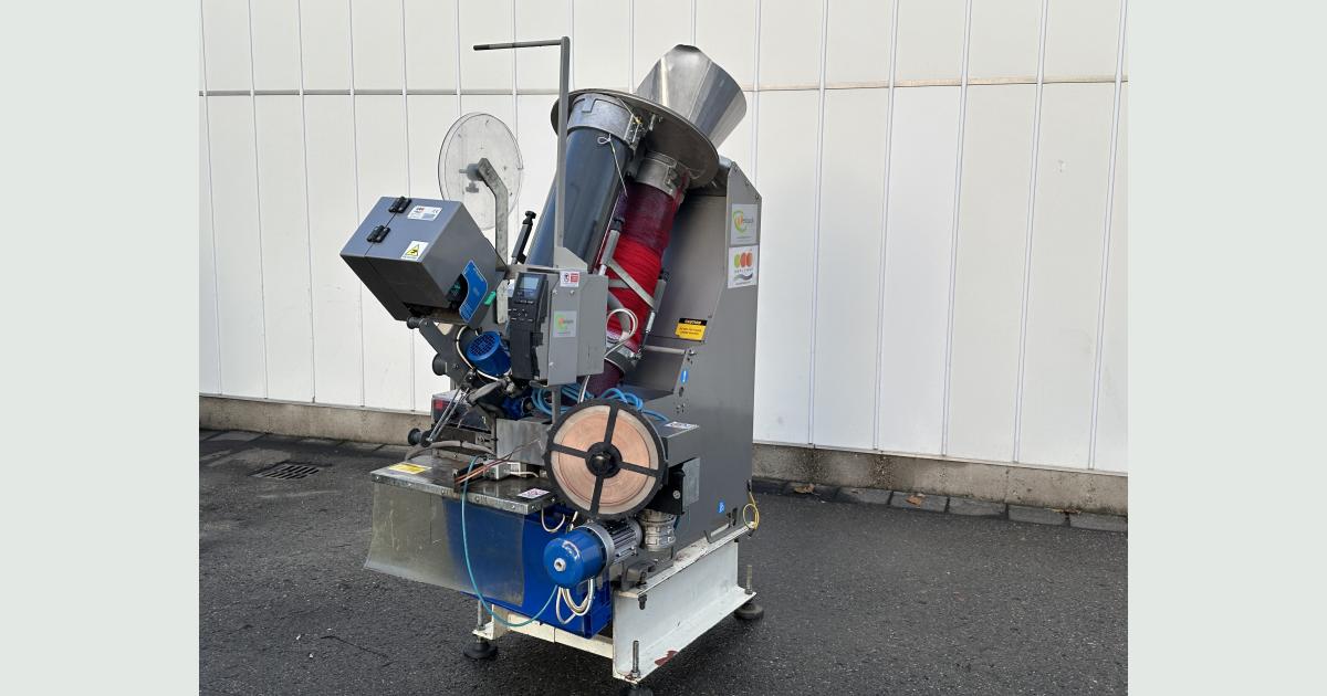 Sorma RB2-120 net packaging and clipping machine 2015 with label ...