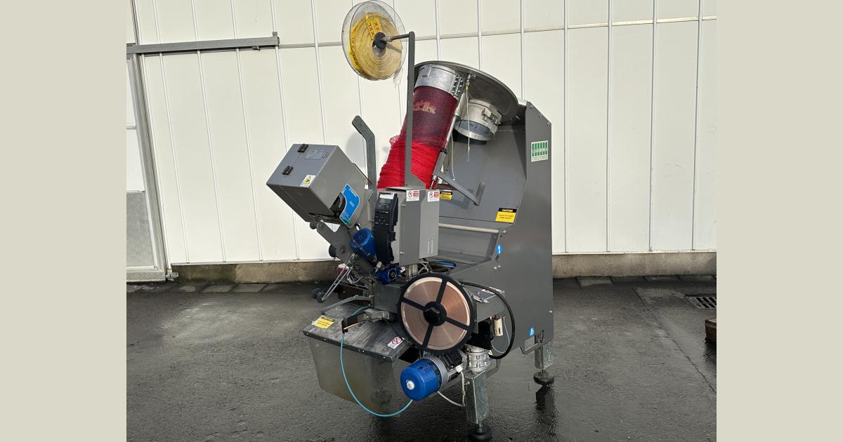 Sorma RB2-120 net-clipper/verpakkingsmachine Met printer • Duijndam ...