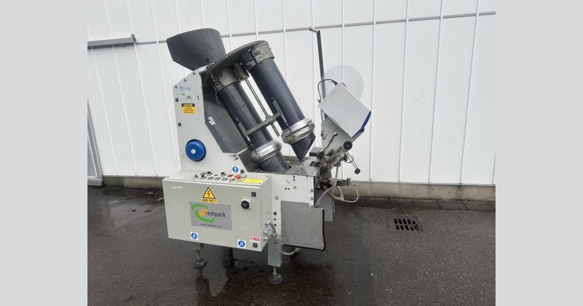 Sorma RB2-120 net packaging and clipping machine year 2008 with ...