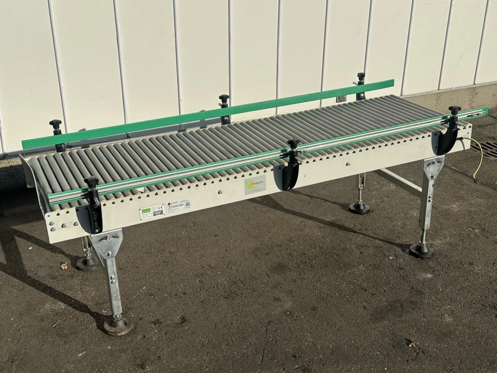 Sorma roller conveyor 200 x 60 cm • Duijndam Machines