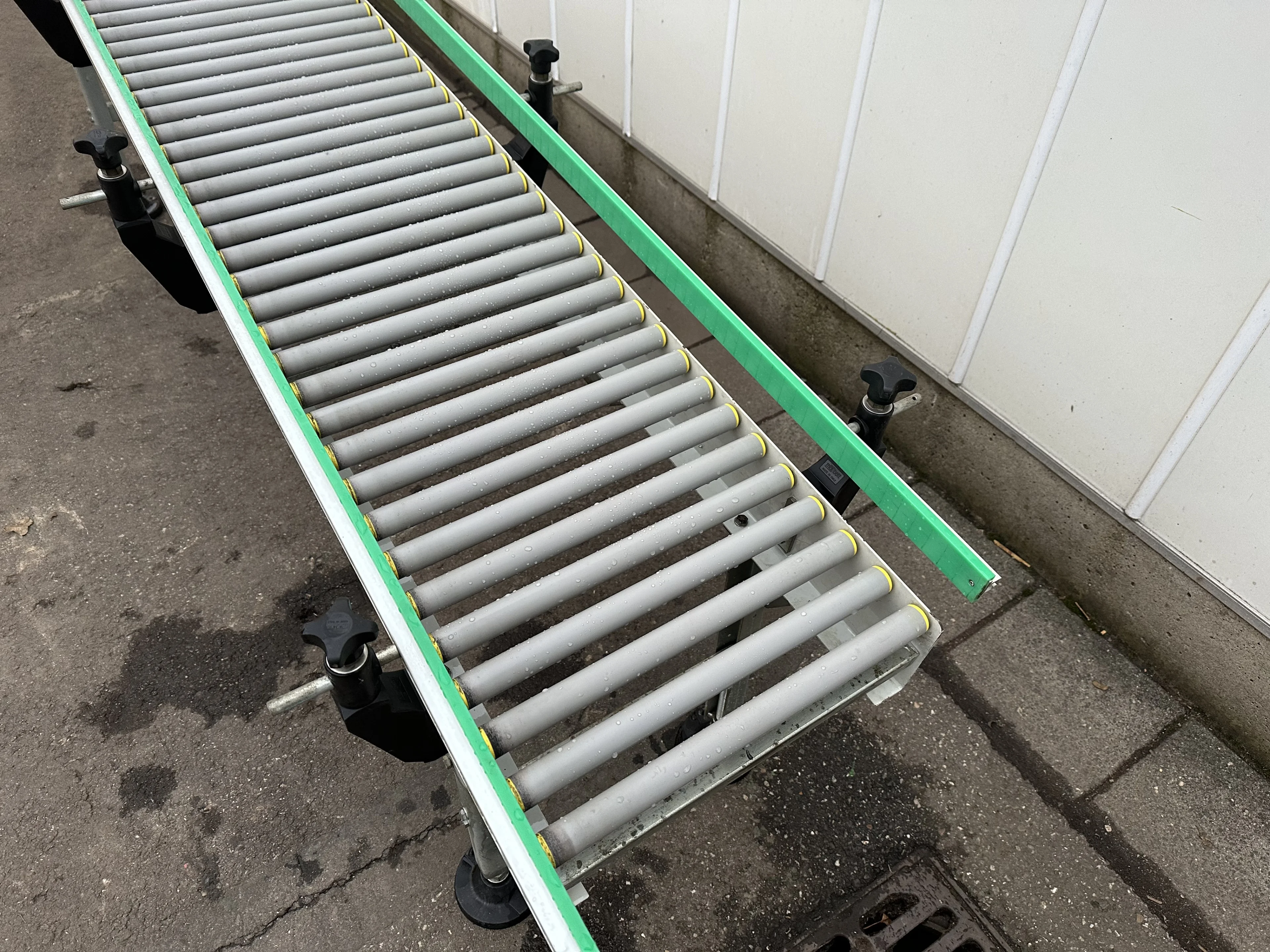 Sorma roller conveyor 250 x 41 cm • Duijndam Machines