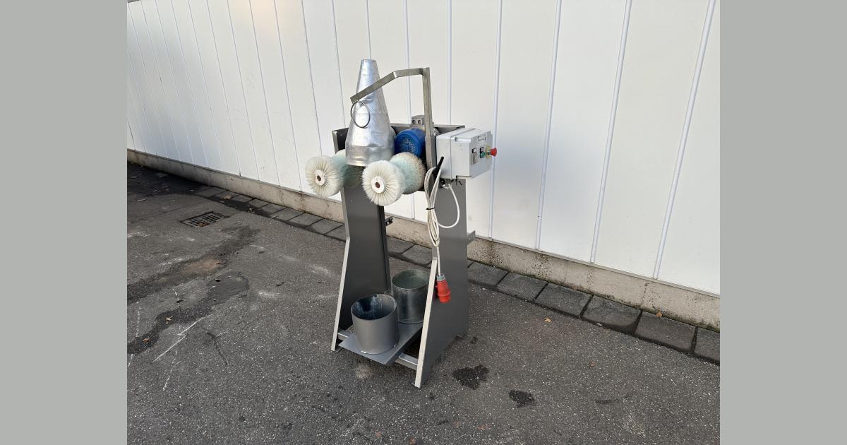 Sorma RTR122B Netloader for netpackaging and clipping machines ...