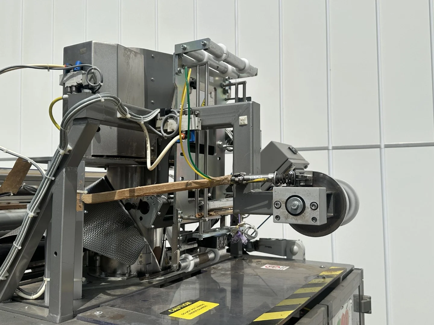 Sorma SBU-134 vertical bagging machine • Duijndam Machines