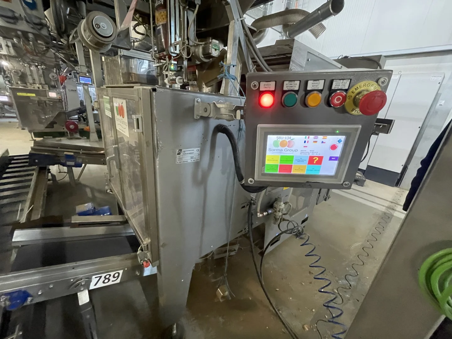 Sorma SBU-134 • Duijndam Machines