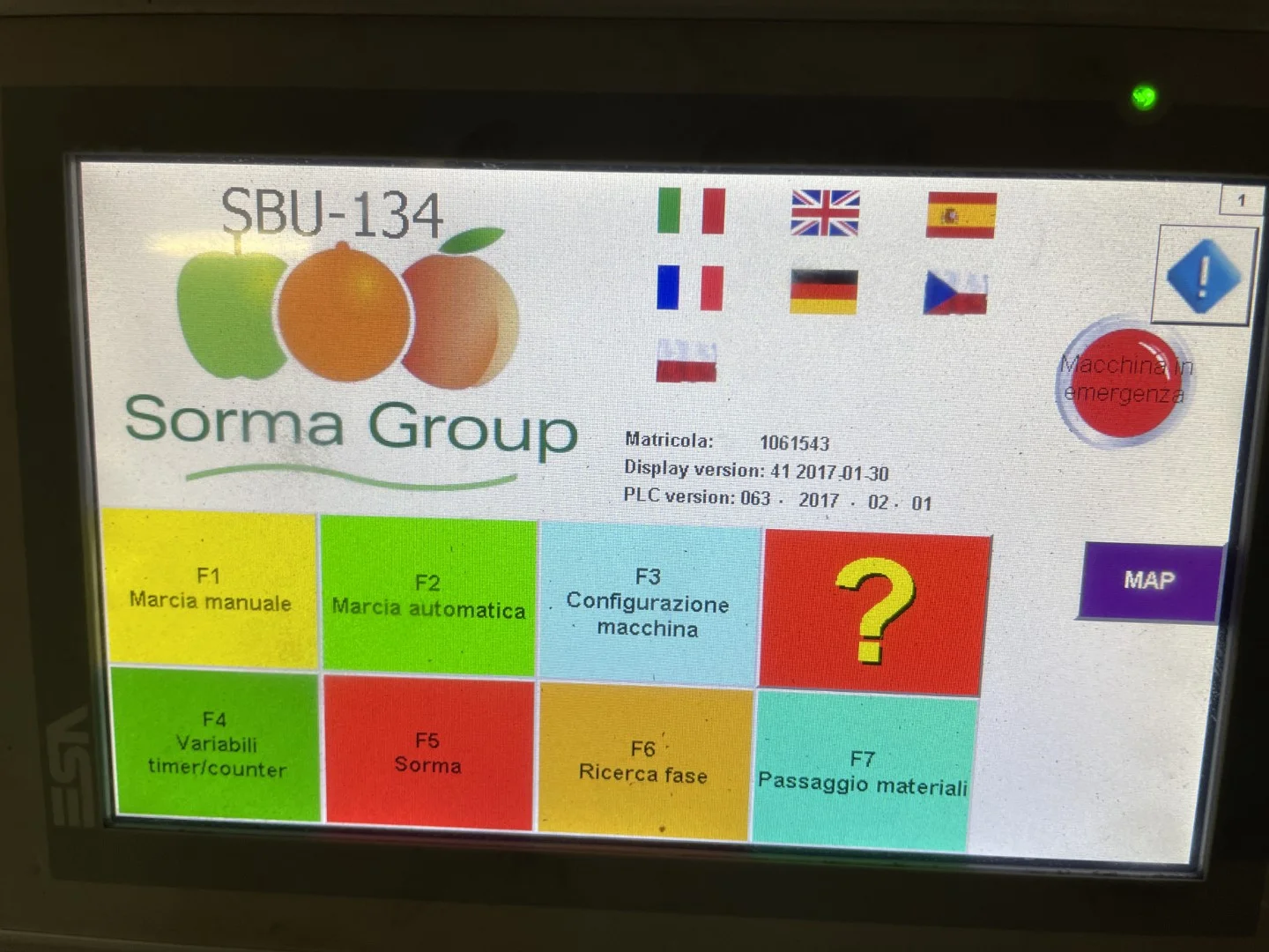 Sorma SBU-134 • Duijndam Machines