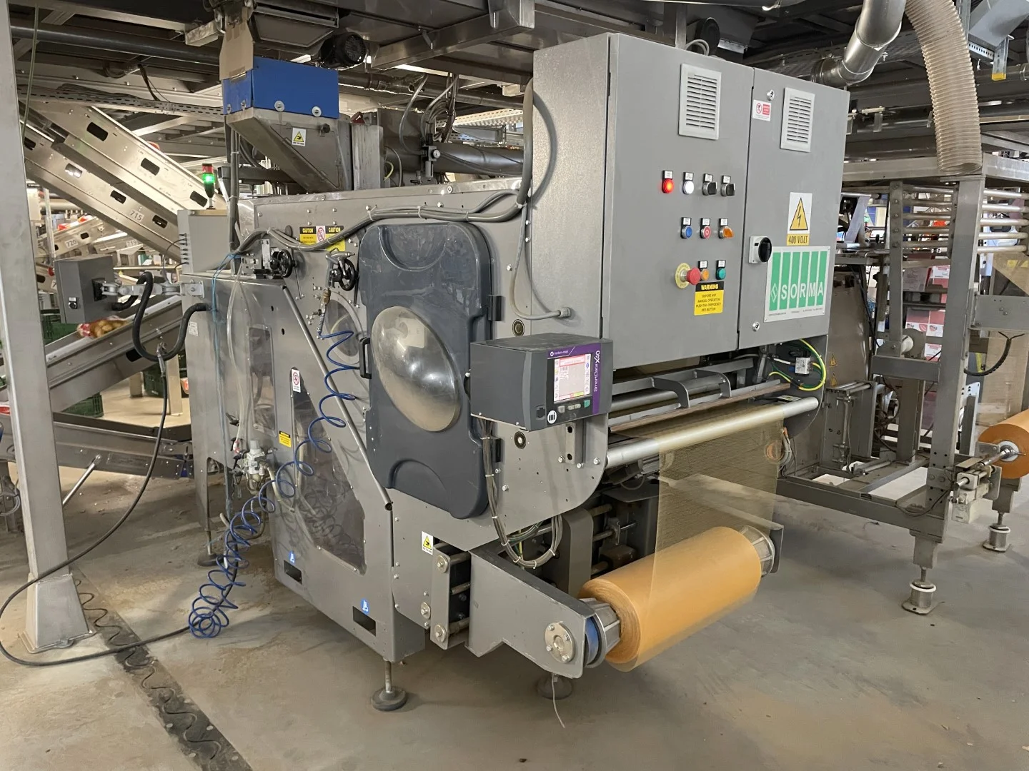 Sorma SBU-134 • Duijndam Machines