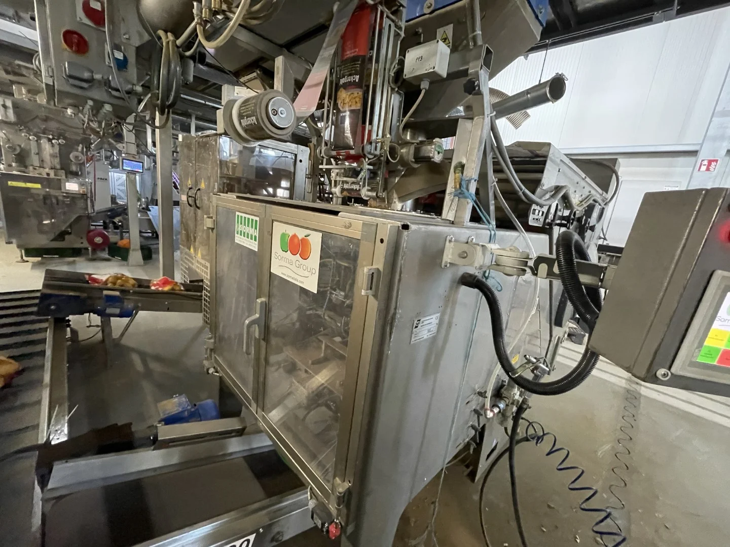 Sorma SBU-134 • Duijndam Machines