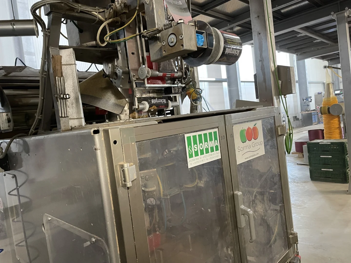 Sorma SBU-134 • Duijndam Machines