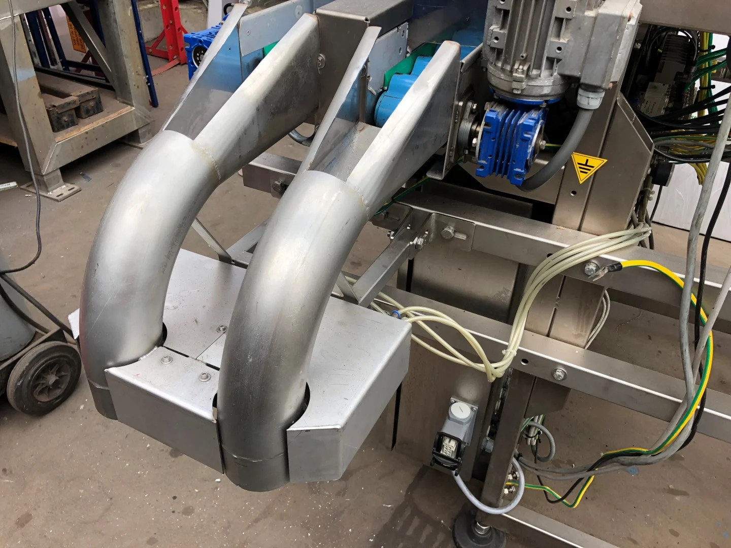 Sorma PC10 120 combination weighing machine • Duijndam Machines