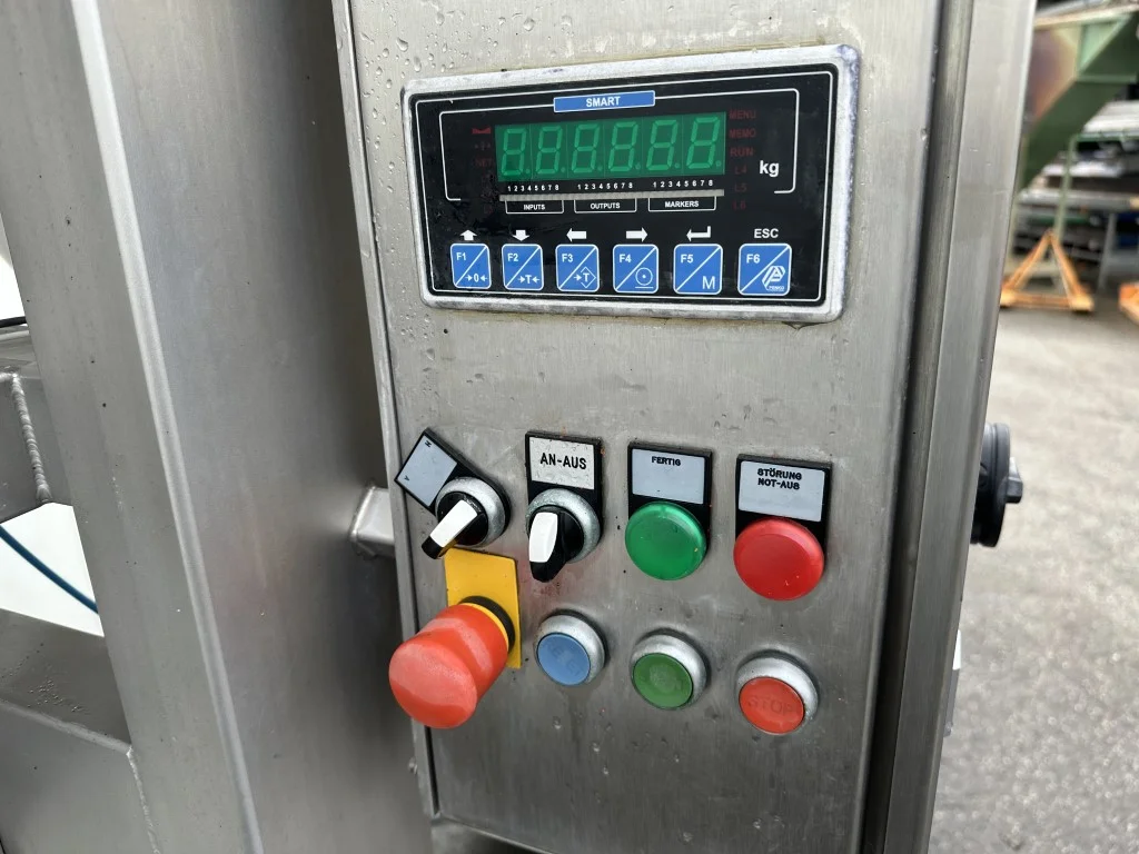 Sormac AFW-40DB weighing machine • Duijndam Machines