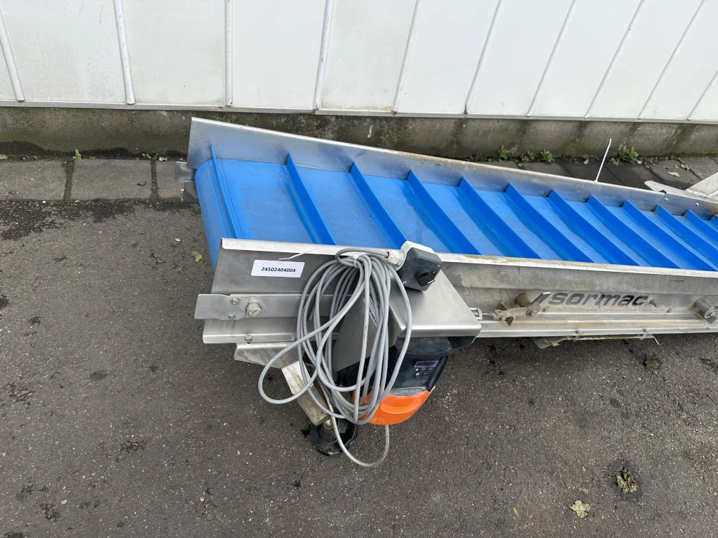 Sormac elevator incline conveyor stainless steel 230 x 50 x 35 cm ...