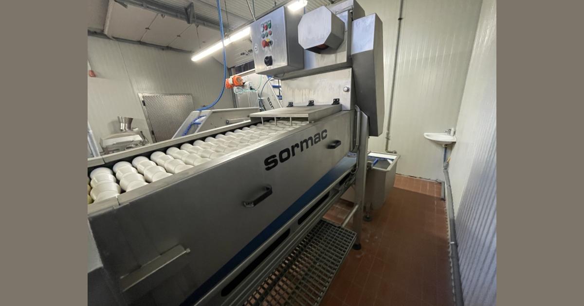 Sormac DMA-60 • Duijndam Machines