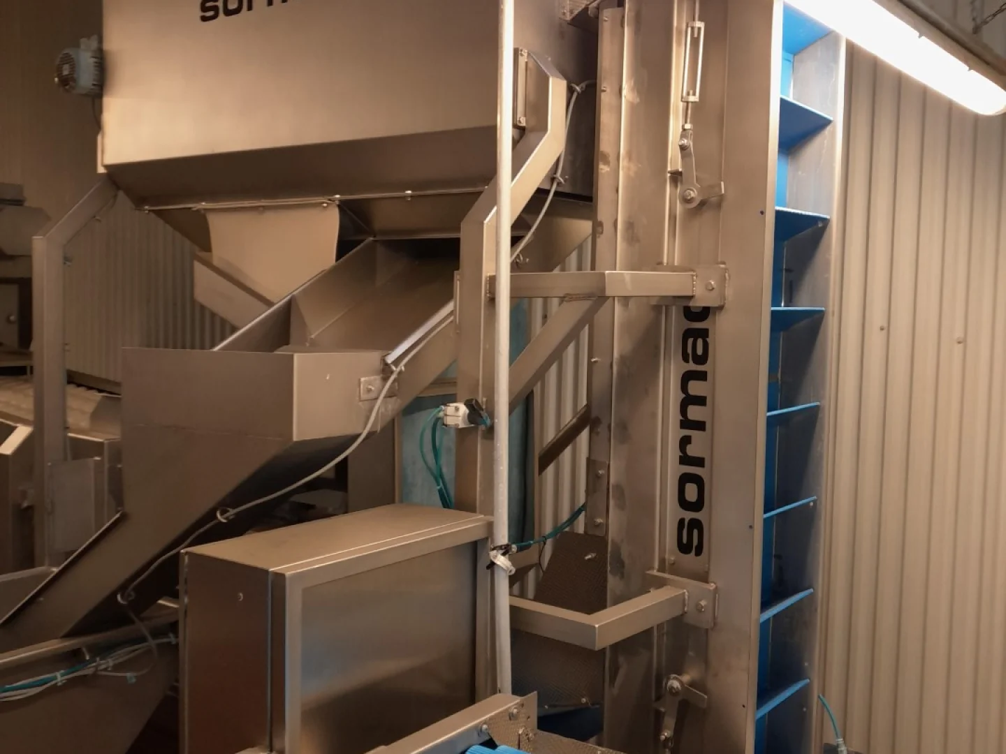 Sormac DMA-60 • Duijndam Machines