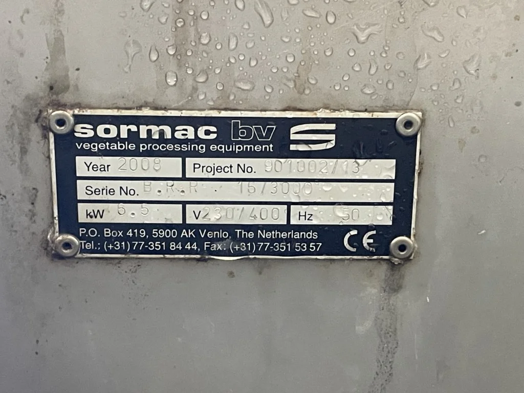 Sormac BRR 16-300 • Duijndam Machines