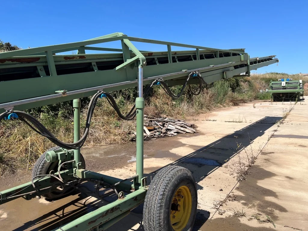 Store loader / space finder 1635 x 59 cm • Duijndam Machines