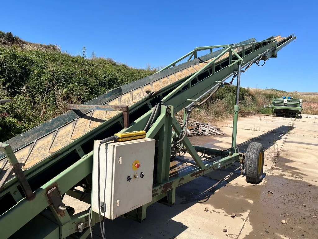 Store loader / space finder 1635 x 59 cm • Duijndam Machines