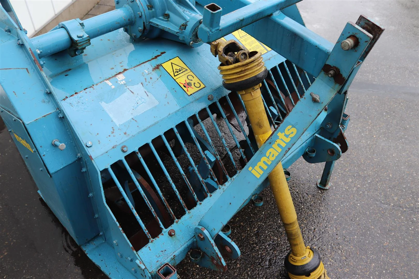 Imants spitmachine 115 cm • Duijndam Machines