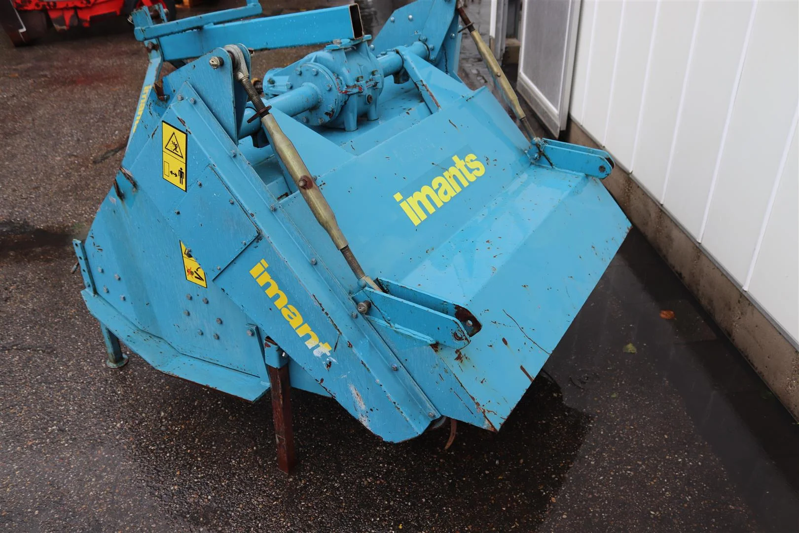 Imants spitmachine 115 cm • Duijndam Machines