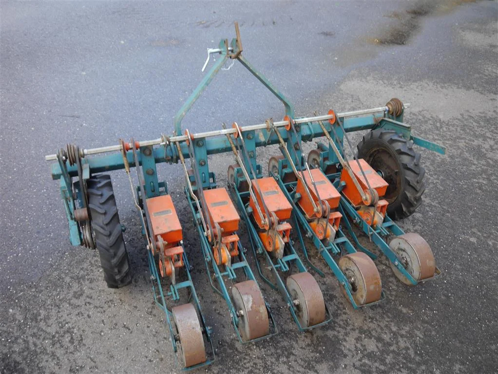 Stanhay sowing machine mechanical seeder • Duijndam Machines
