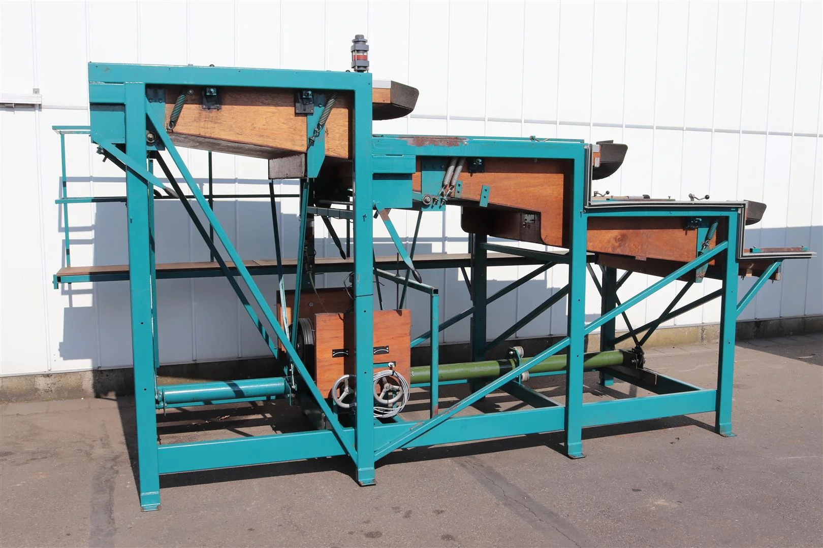 Demco sorteermachine voor aardappels spruiten bollen en uien • Duijndam ...