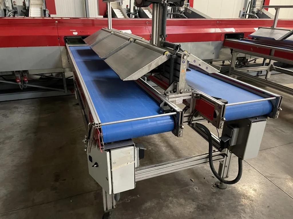 Stas combi double packaging conveyors • Duijndam Machines