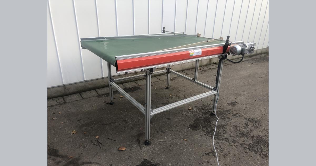 Stas conveyor 200 x 130 cm • Duijndam Machines