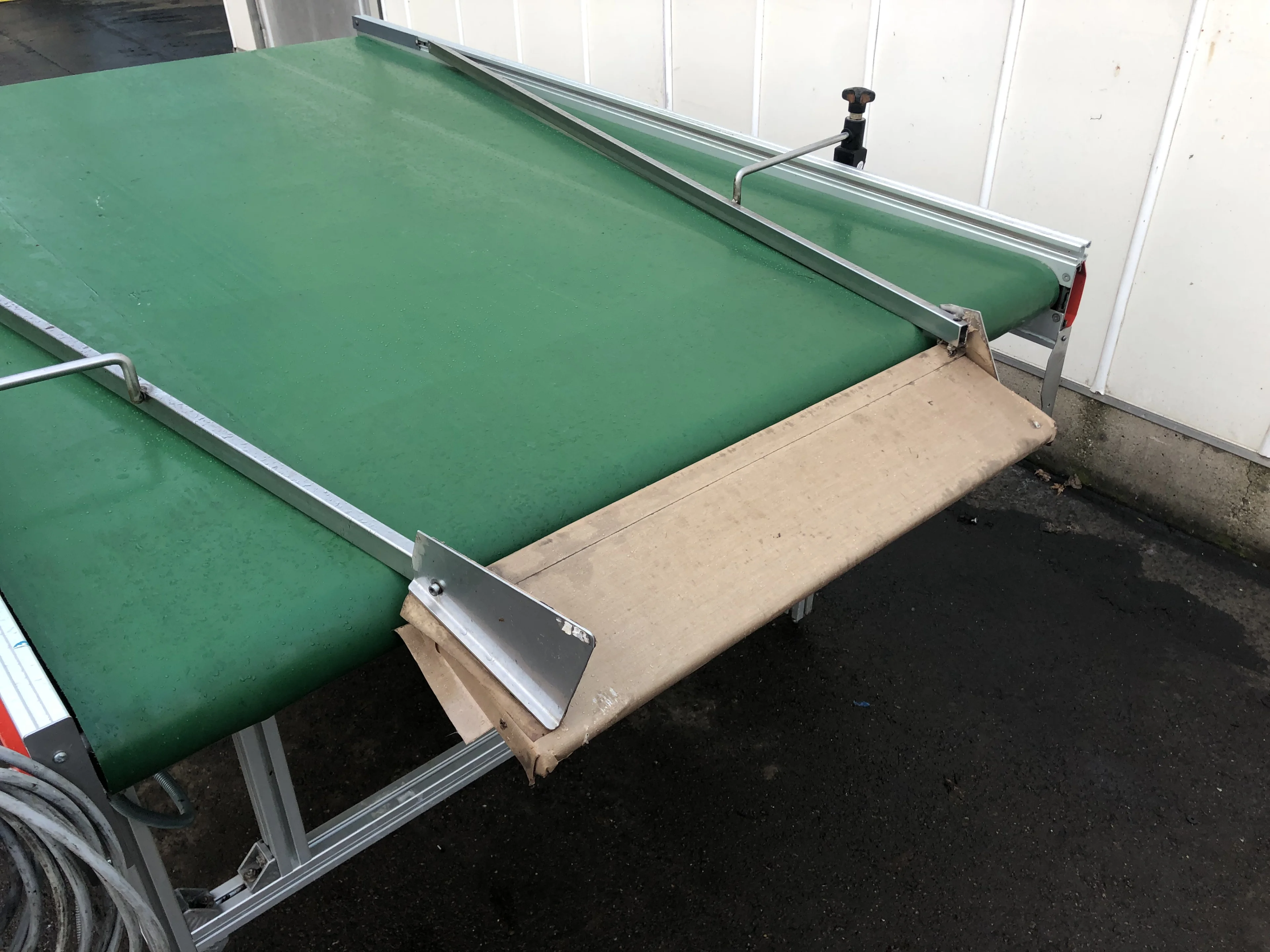 Stas conveyor 200 x 130 cm • Duijndam Machines