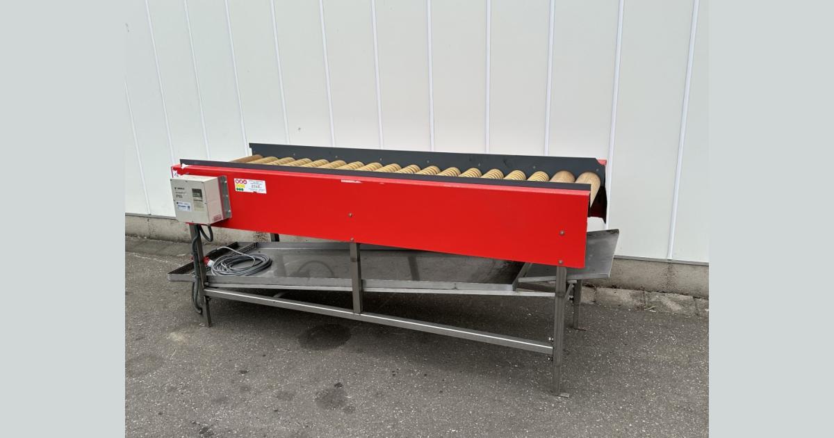 Stas - Drying machine for fruit and vegetables with sponges 225 x 60 ...