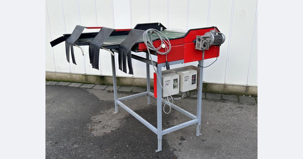 Stas Multiple lane conveyor • Duijndam Machines