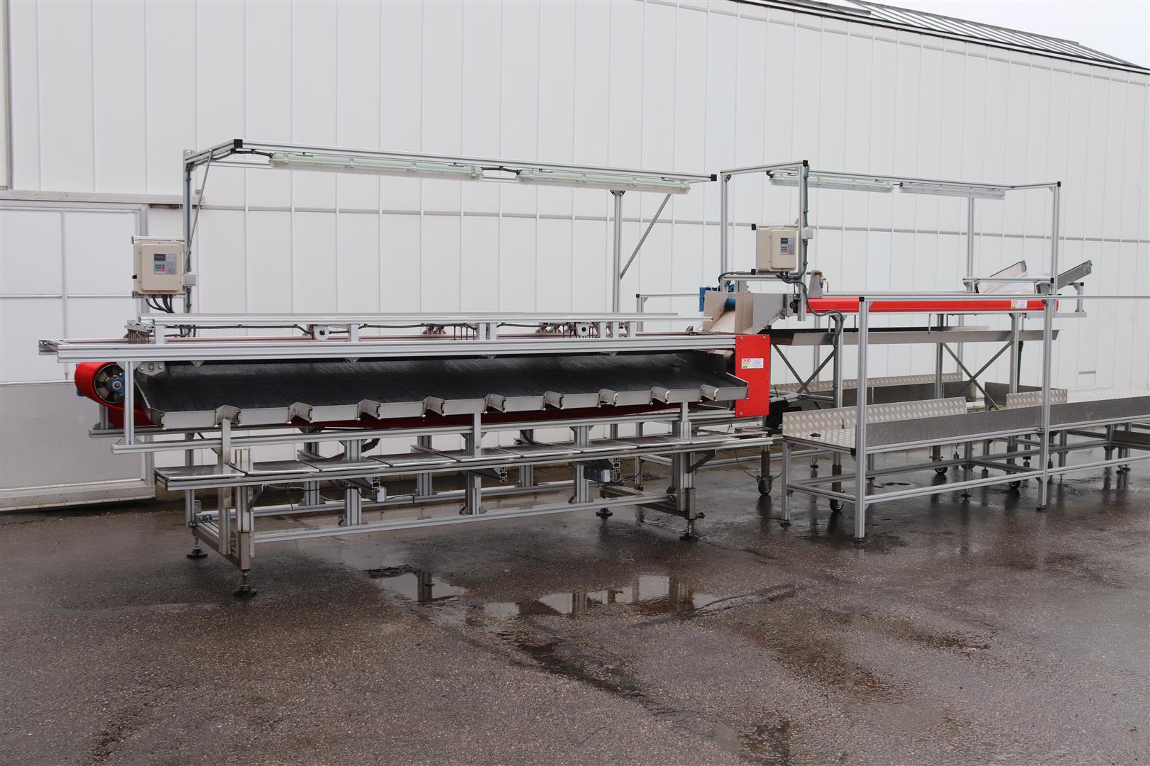Clasificadora Stas para cerezas • Duijndam Machines
