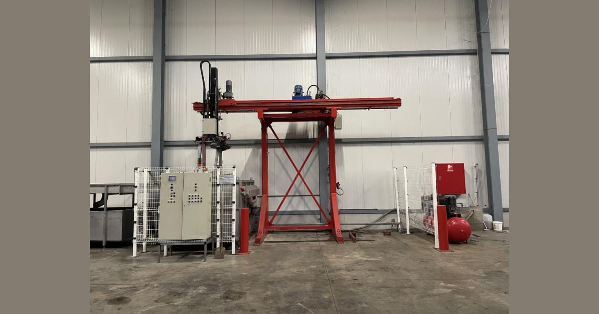 Stas water dumper with sponge dryer for apples and pears • Duijndam ...