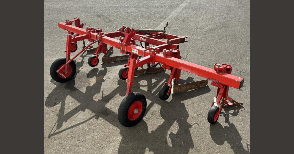 Steketee FS3000 inter row cultivator front hoeing machine • Duijndam ...