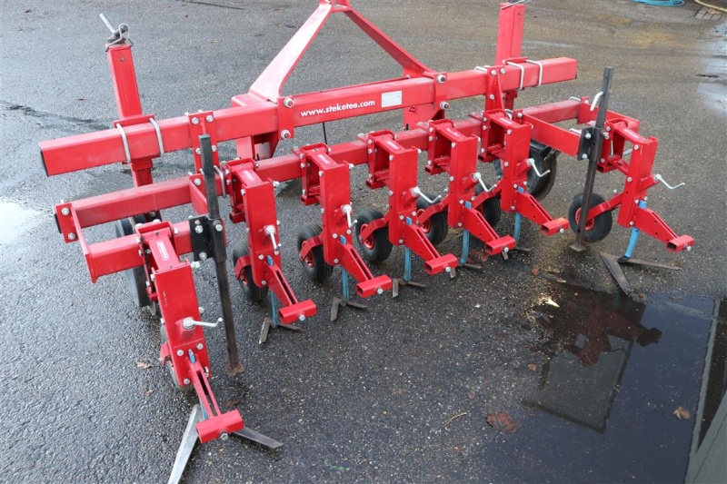 Steketee inter row cultivator hoeing machine • Duijndam Machines