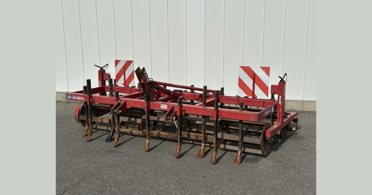 Steketee bedformer seedbed preparation machine 300 cm • Duijndam Machines