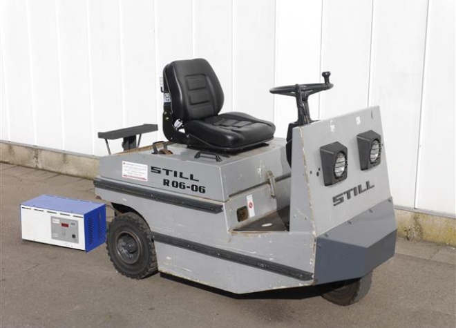 Still R06-06 Elektro transportwagen • Duijndam Machines