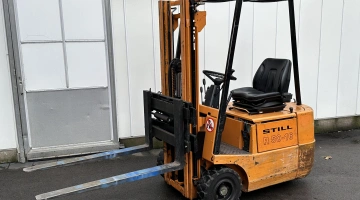 Gebruikte Still te koop • Duijndam Machines