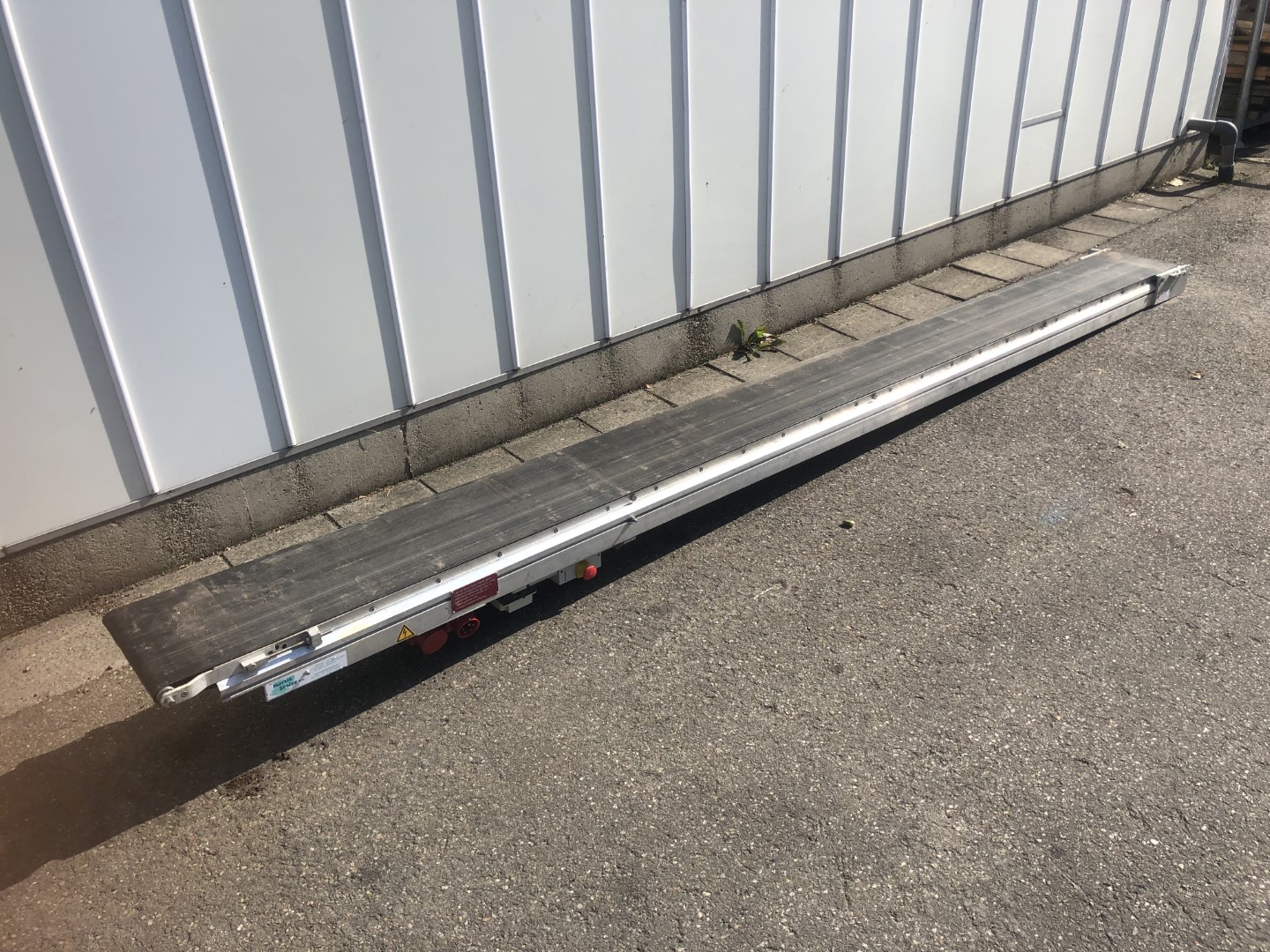 Stolze plantentransportband 400 x 30 cm • Duijndam Machines