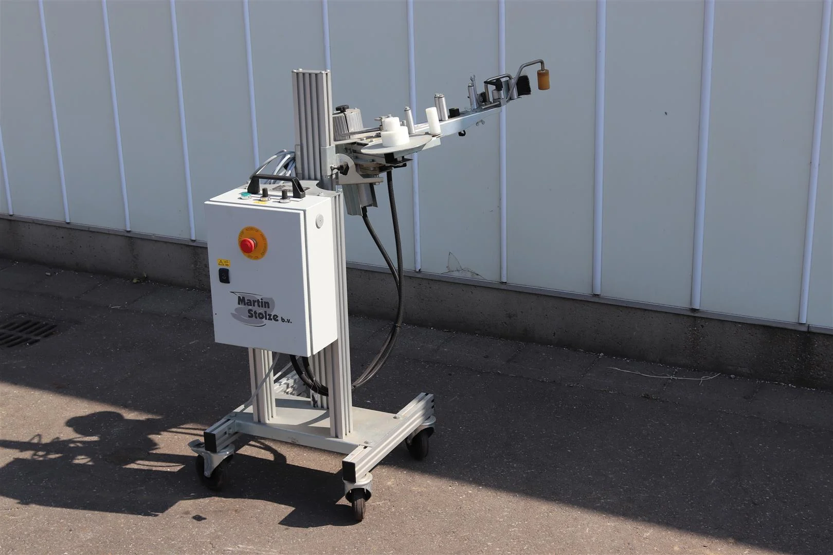 Martin Stolze labeling machine • Duijndam Machines