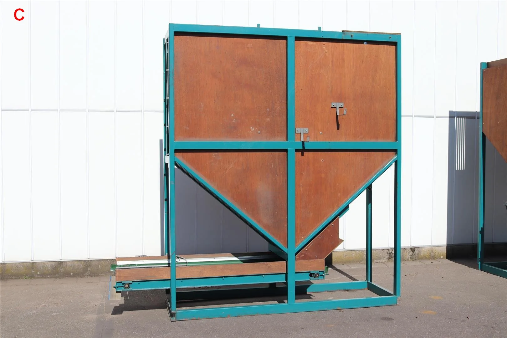 Demco potato storage bunker • Duijndam Machines