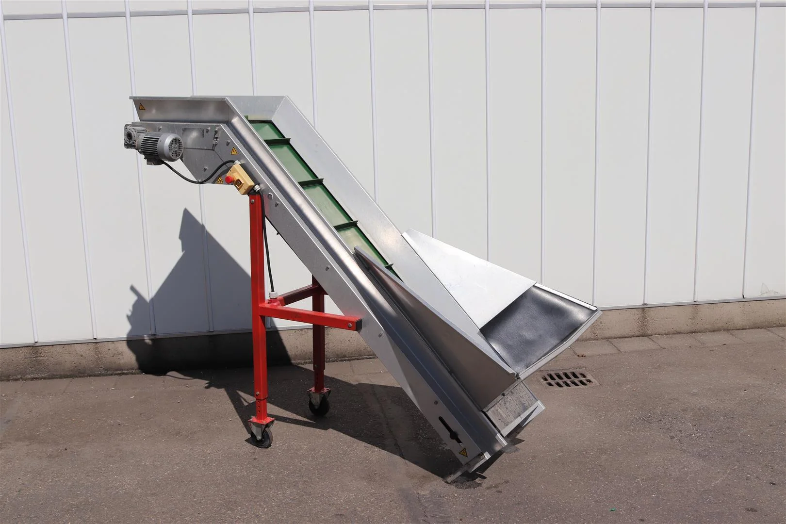 Stolze Aluminum elevator • Duijndam Machines