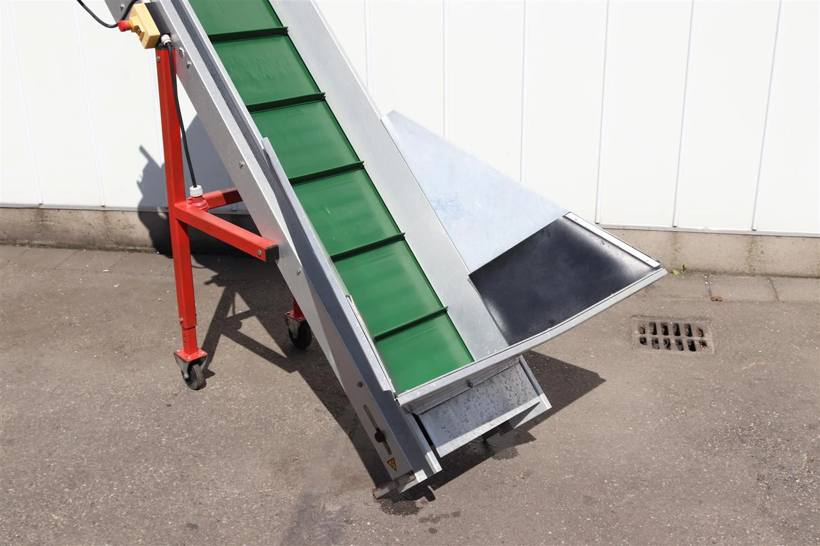 Stolze Aluminum elevator • Duijndam Machines