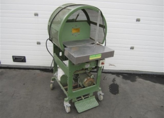 Strapex binding machine for rope • Duijndam Machines