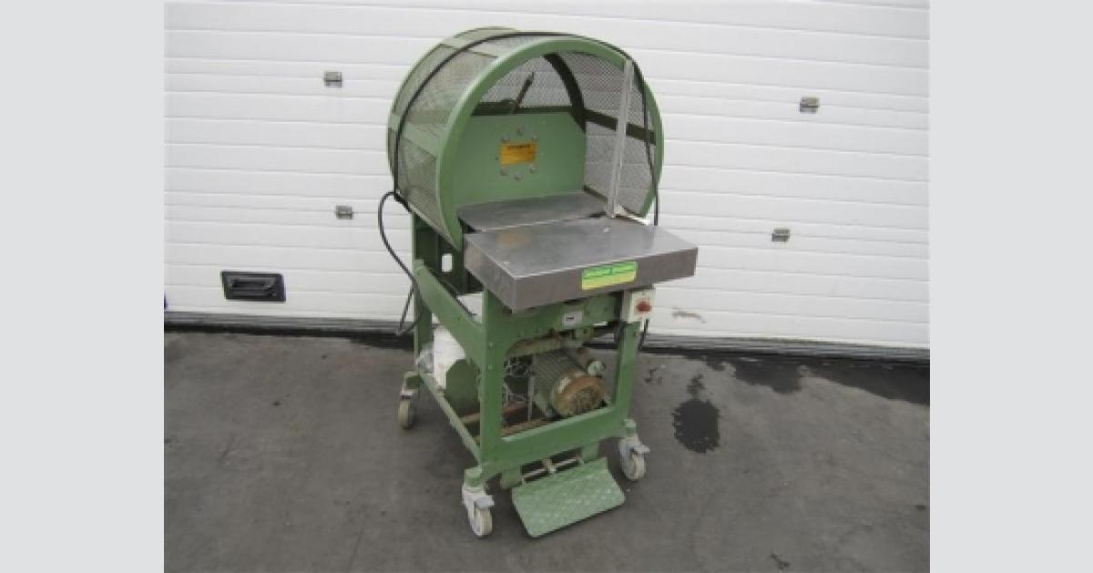 Strapex binding machine for rope • Duijndam Machines