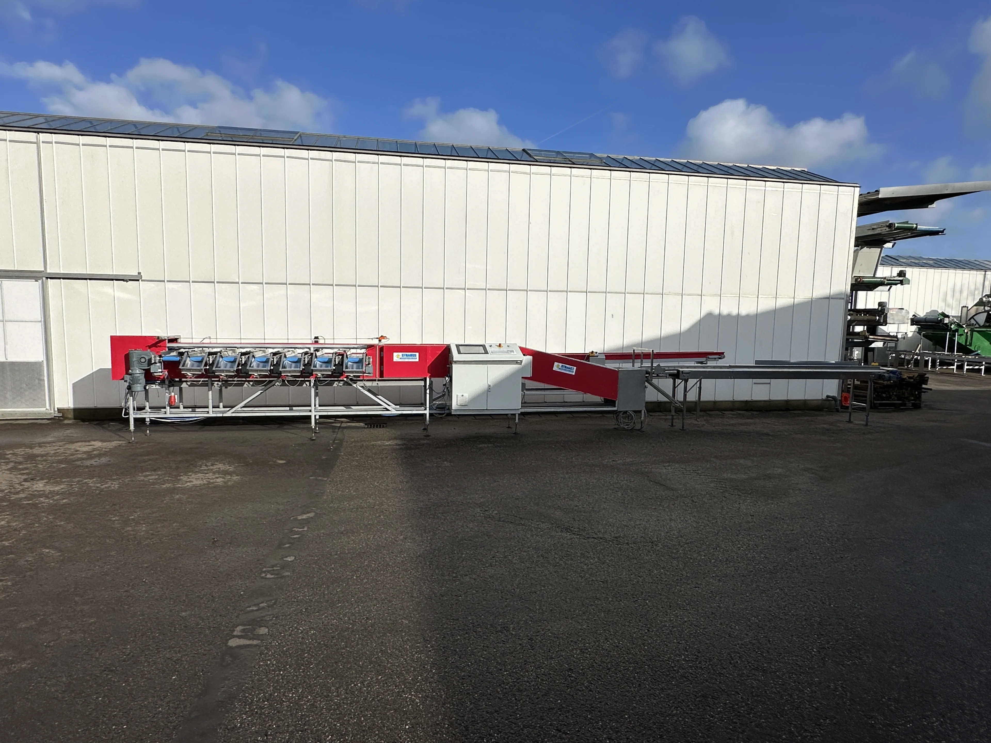 Strauss SWL17G • Duijndam Machines